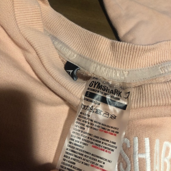 Gymshark | Tops | Gymshark Super Cropped Sweater Size Small | Poshmark